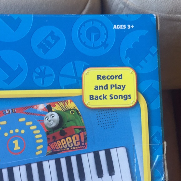 Thomas & Friends | Other | Thomas And Friends Electronic Keyboard ...